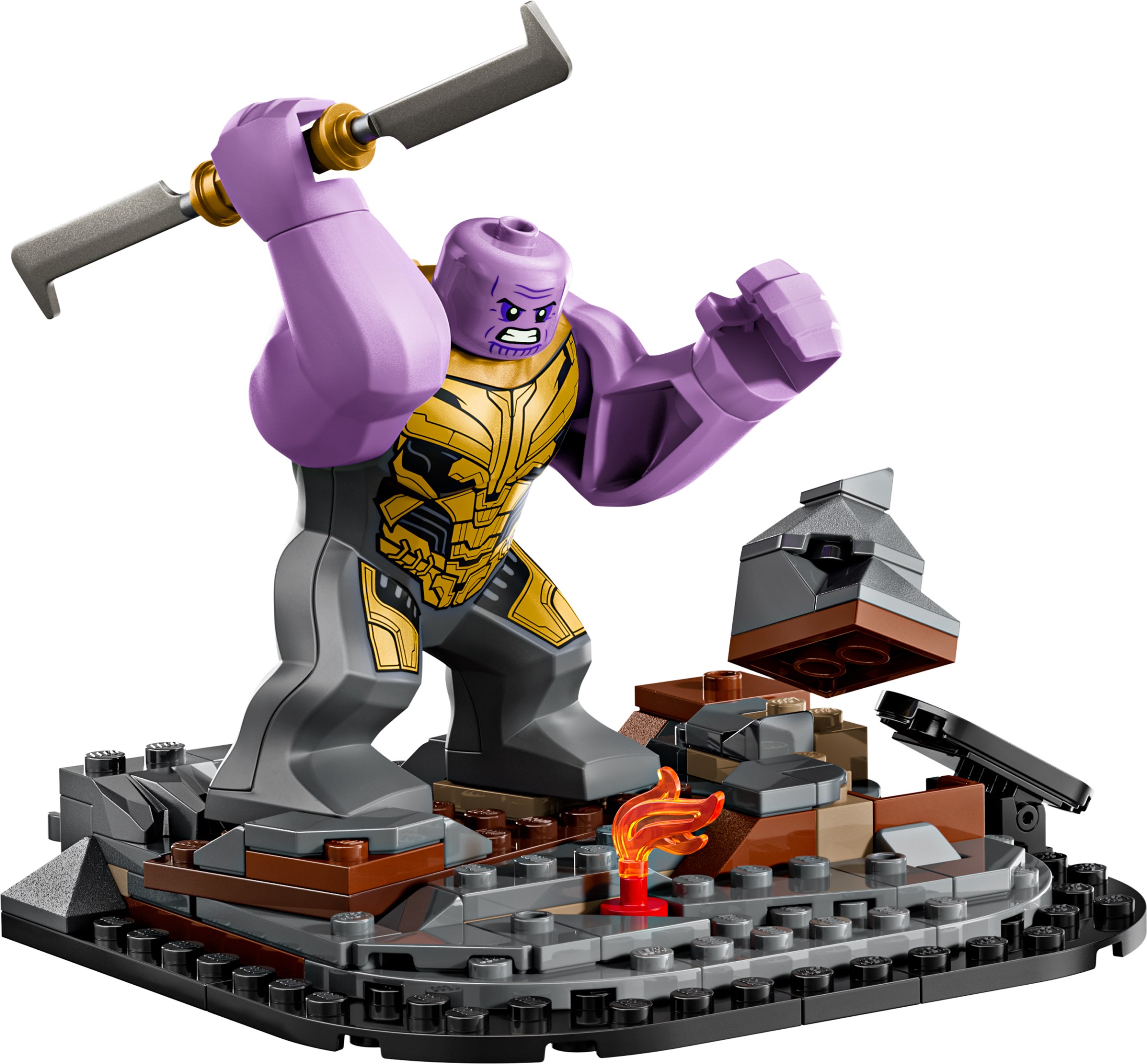 76323 Avengers: Endgame Final Battle revealed! | Brickset